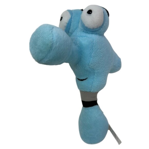 Toys | Works Pat The Hammer Handy Manny Blue Plush Stuffed Toy Sings ...
